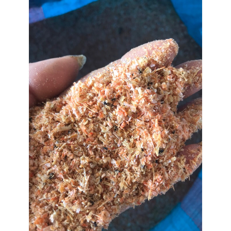 Bột Tôm ,, 1kg Đầu tôm say bo sung đạm và canxi , khuyến mãi 10 tặng 1 ...