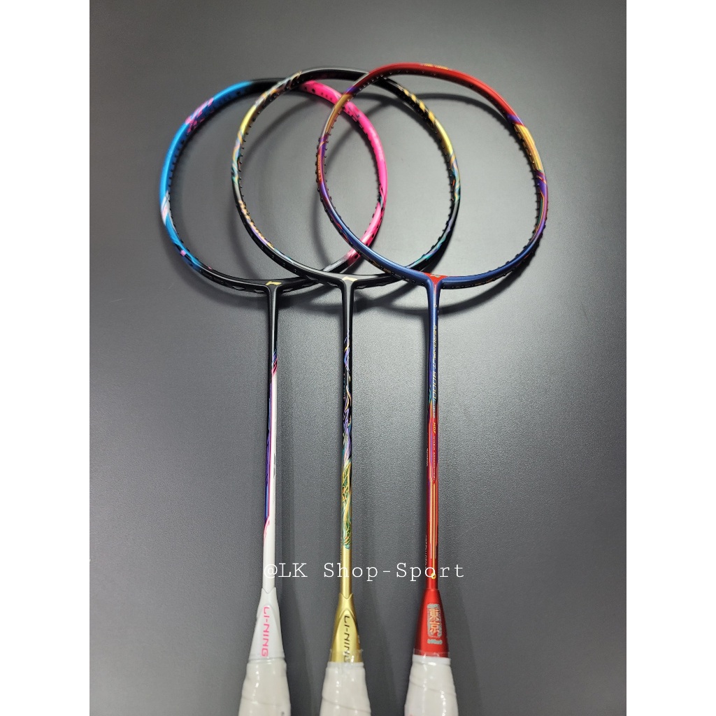 Vợt Cầu Lông Lining (HBT8000-AX100-9000C-TEC9) Căng Max 13kg. Tặng Cước ...