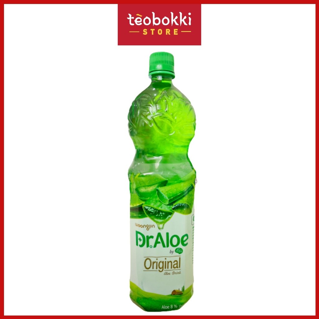 Nước nha đam Dr. Aloe 1.5L | Shopee Việt Nam
