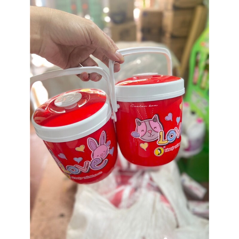 Xô Đá Mini 1Lit - thùng đá mini 1L - Giữ nhiệt tốt Tân Lập Thành ...