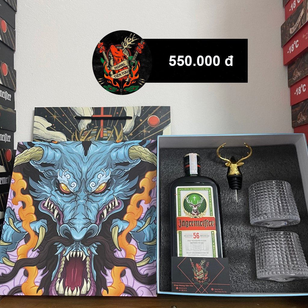 Box Jager Đầy Đủ Phụ Kiện Giá Rẻ Nhất Việt Nam | Shopee Việt Nam