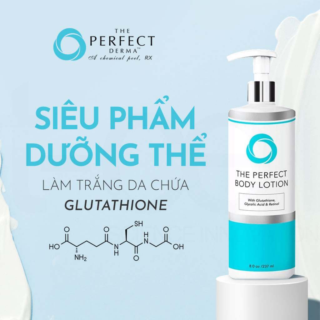 [HÀNG CÔNG TY] Sữa Dưỡng Thể Làm Sáng Da - The Perfect Body Lotion ...