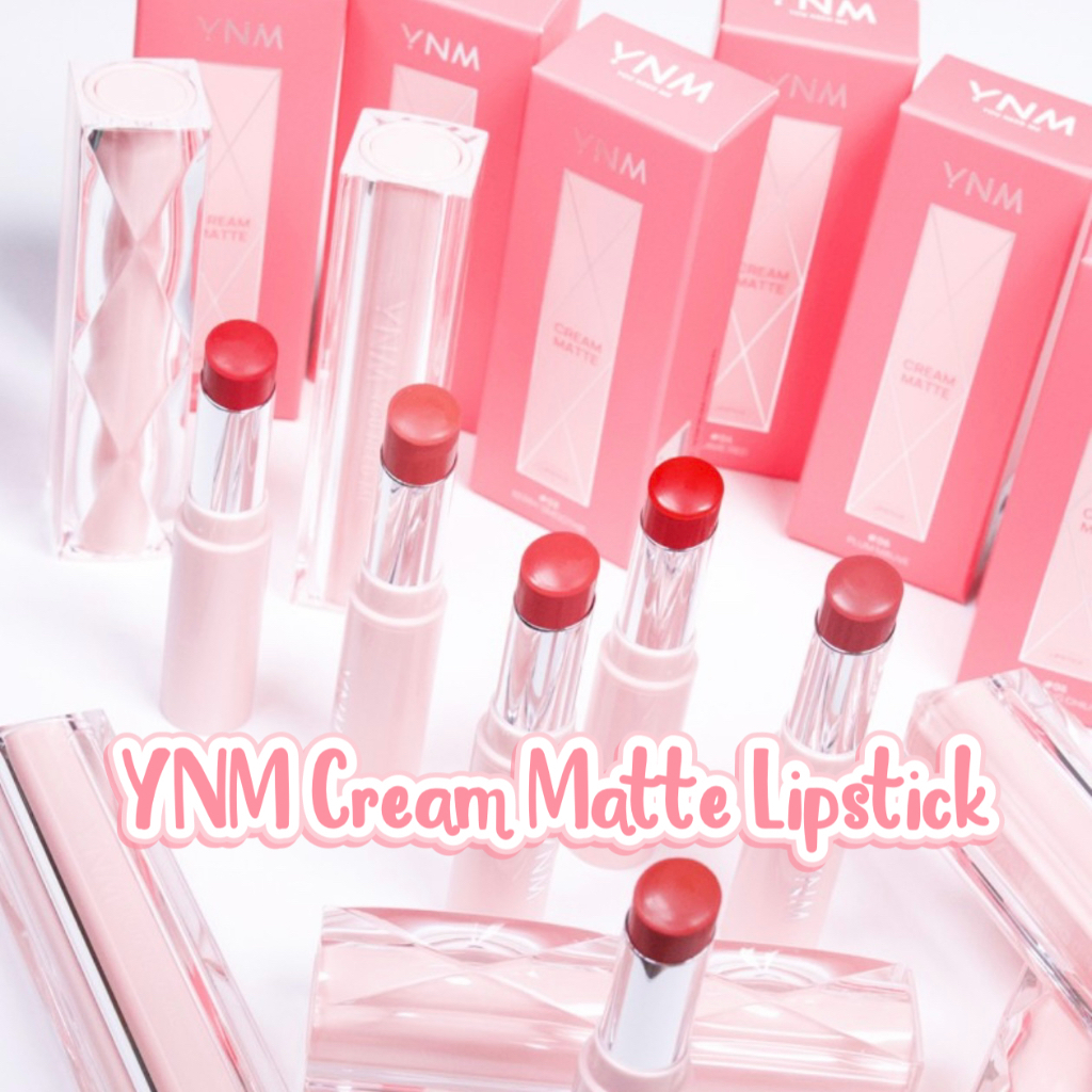Son Lì Dạng Thỏi YNM Cream Matte Lipstick | Shopee Việt Nam