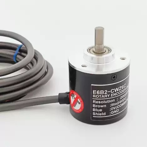 Encoder E6B2-CWZ6C 100 XUNG, 200 xung, 360 xung, 600 xung, 1000 xung ...