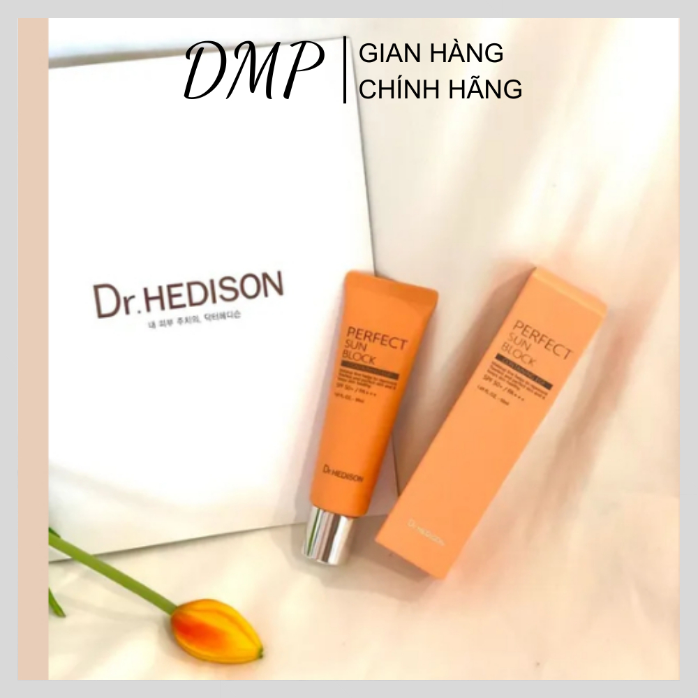 [ Công Ty ] KEM CHỐNG NẮNG TẾ BÀO GỐC HÀN QUỐC EGF DR.HEDISON | Shopee ...