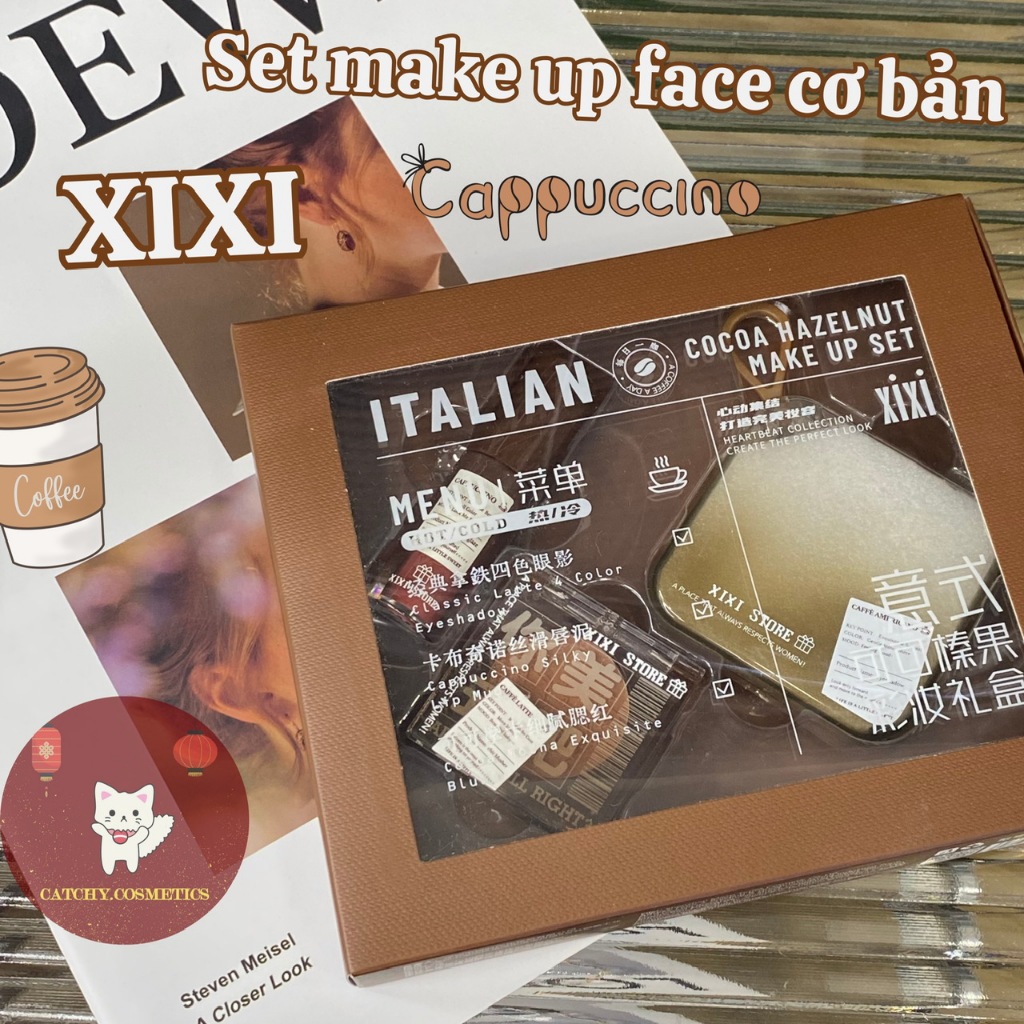 [XIXI] Set Mỹ Phẩm Makeup Cơ Bản 3 Món Cafe XIXI A COFFEE DAY ...