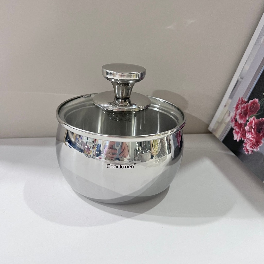 Bát kiêm nồi nấu mì Chockmen 12cm - CKM03 | Shopee Việt Nam