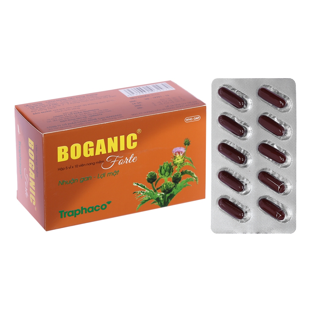 Boganic Forte Hộp 50 Viên | Shopee Việt Nam
