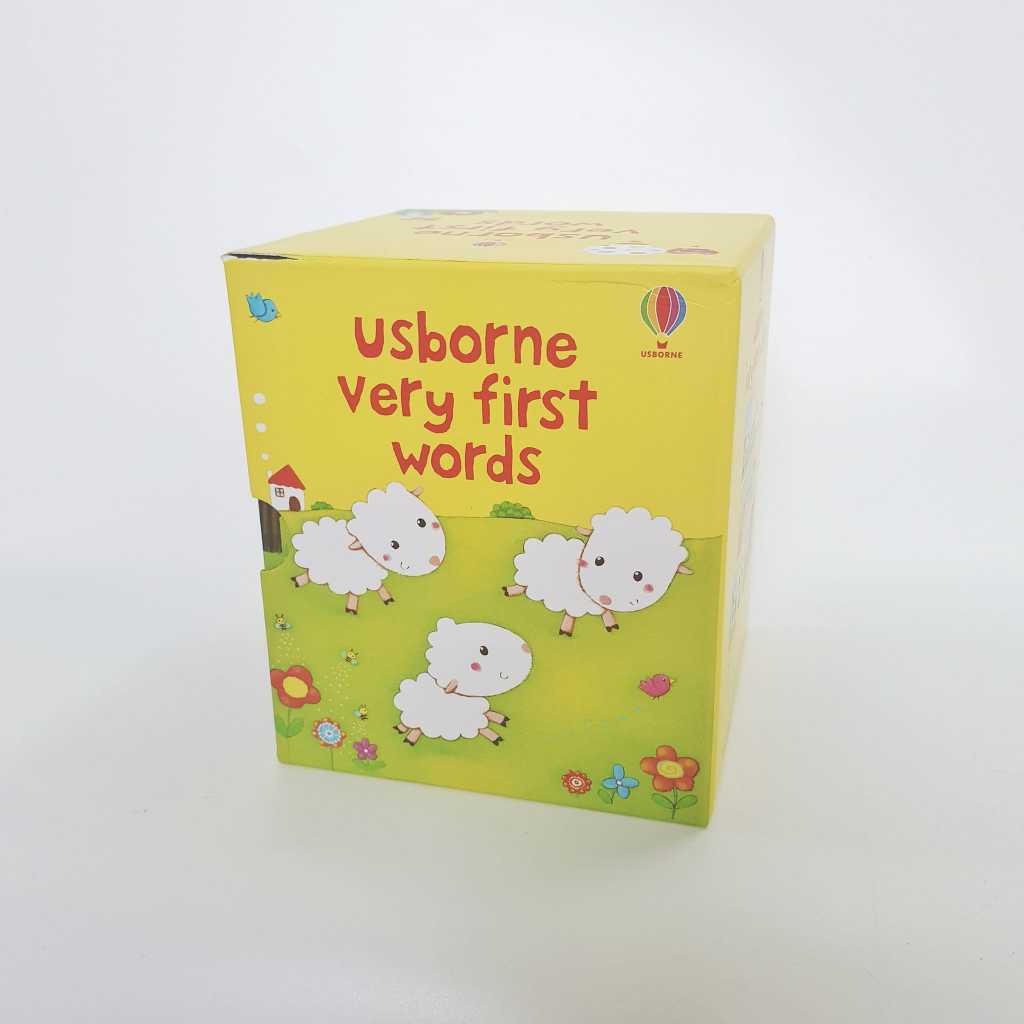 Sách - Usborne Very First Words 10 cuốn | Shopee Việt Nam
