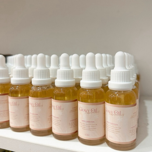 Glowy Oil - Dầu Dưỡng 2 Tầng Da Body Hỗ Trợ Mờ Rạn Da Dưỡng Ẩm Mềm Da ...
