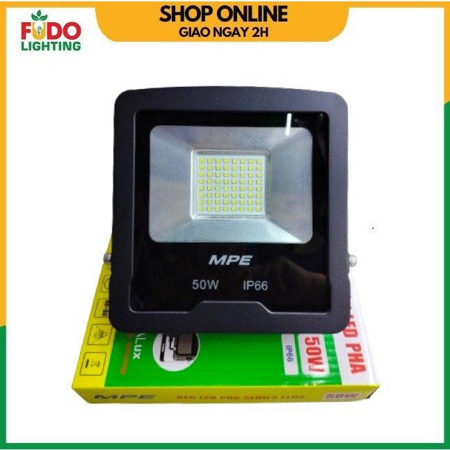 Đèn led pha MPE IP65 10W, 20W, 30W, 50W hàng chính hãng | Shopee Việt Nam