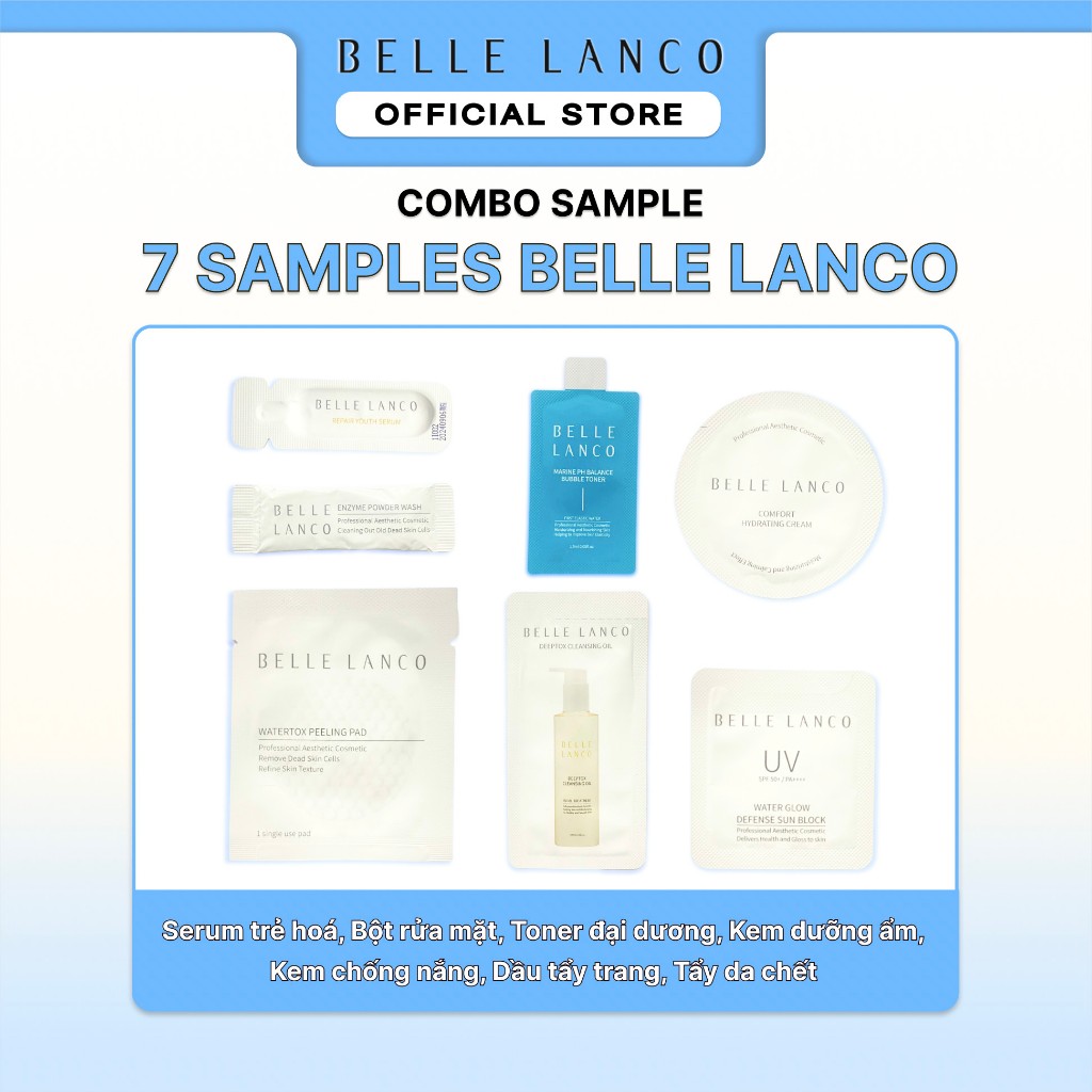 7 Sample Belle Lanco | Shopee Việt Nam