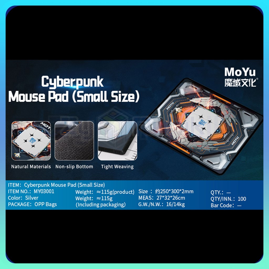 [ Phụ Kiện Rubik] Thảm Moyu Mat 2024 Thế Hệ Mới- Moyu Cube Mat - Thảm ...