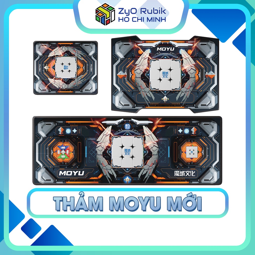 [ Phụ Kiện Rubik] Thảm Moyu Mat 2024 Thế Hệ Mới- Moyu Cube Mat - Thảm ...