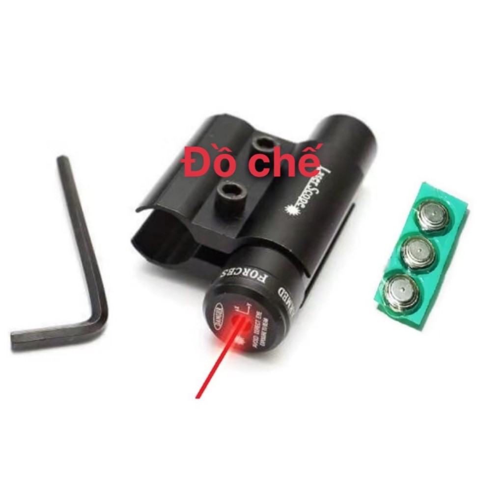 Đèn Laze Laser Tia Đỏ Chỉnh Tâm Kep Nong Pin LCR | Shopee Việt Nam