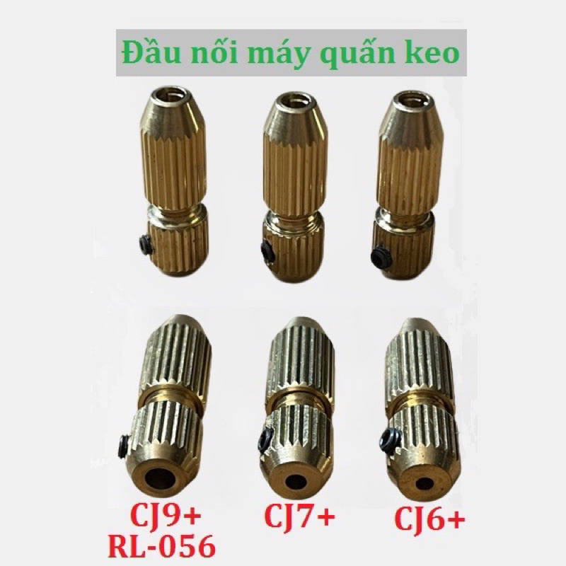 Đầu nối ra trục 3.0mm cho máy quấn keo CJ7+ CJ9+ RL056 | Shopee Việt Nam