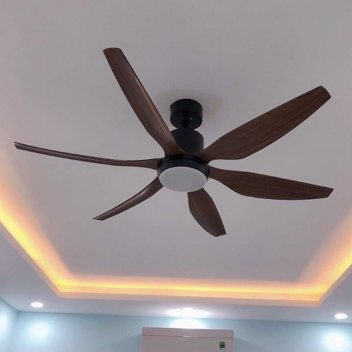 Quạt Trần 6 Cánh ABS [LOẠI ĐẶC BIỆT CÓ DÂY CÁP +CHỐT KHÓA] Cánh 1m47 Và ...