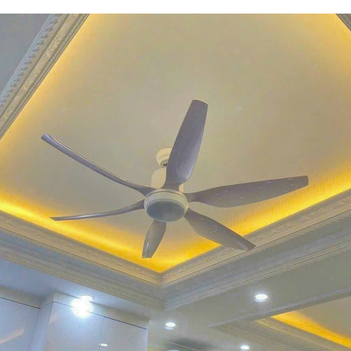Quạt Trần 6 Cánh ABS [LOẠI ĐẶC BIỆT CÓ DÂY CÁP +CHỐT KHÓA] Cánh 1m47 Và ...