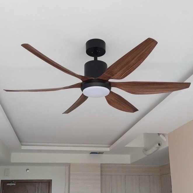 Quạt Trần 6 Cánh ABS [LOẠI ĐẶC BIỆT CÓ DÂY CÁP +CHỐT KHÓA] Cánh 1m47 Và ...