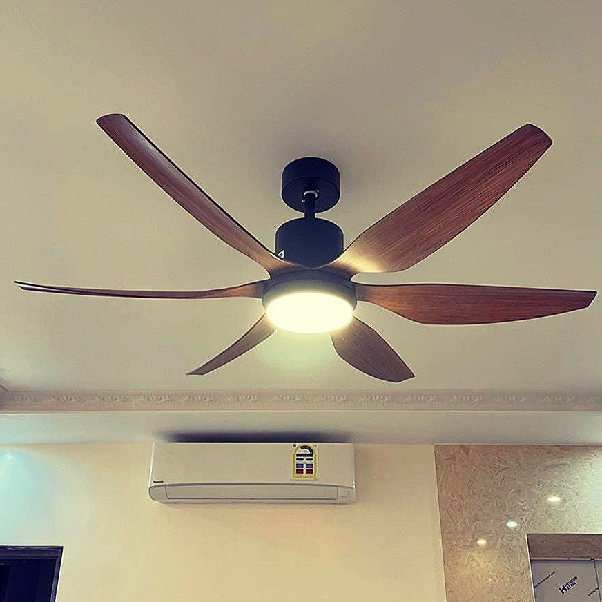 Quạt Trần 6 Cánh ABS [LOẠI ĐẶC BIỆT CÓ DÂY CÁP +CHỐT KHÓA] Cánh 1m47 Và ...