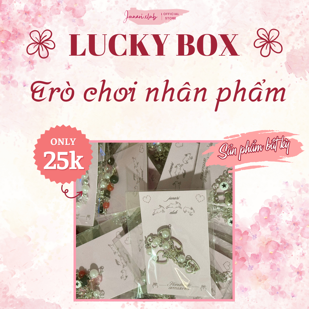 Lucky Box - Túi mù quà tặng - Trò chơi nhân phẩm - Hộp quà tặng bất ngờ ...