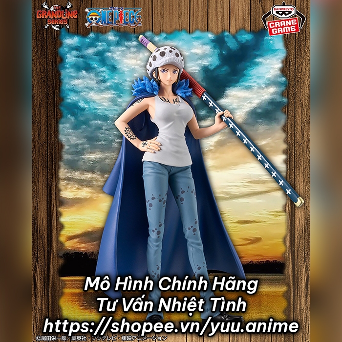 Mô Hình Chính Hãng One Piece - Trafalgar Law - DXF Figure - The ...