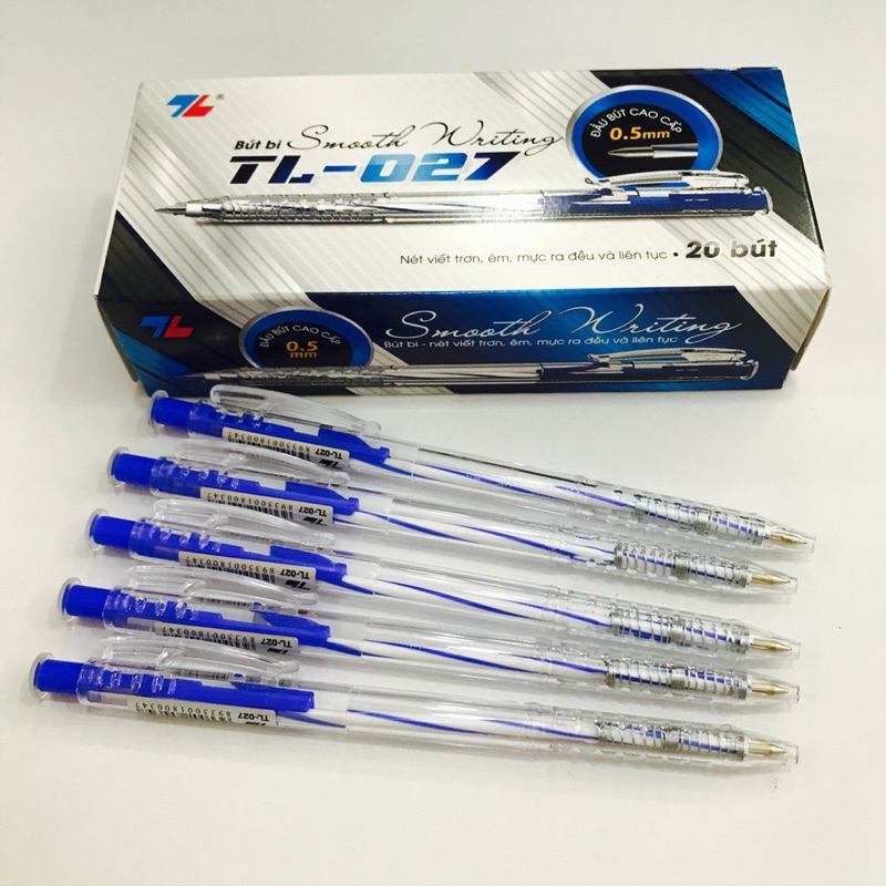 Bút bi Thiên Long TL027 (1 chiếc) | Shopee Việt Nam