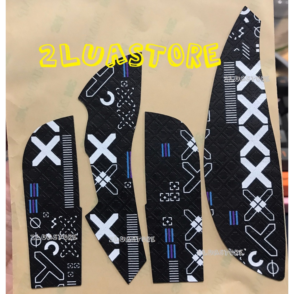 Phụ kiện chuột Fuhlen feet G90 G90s Grip tape G90 Pro switch giữa Huano ...
