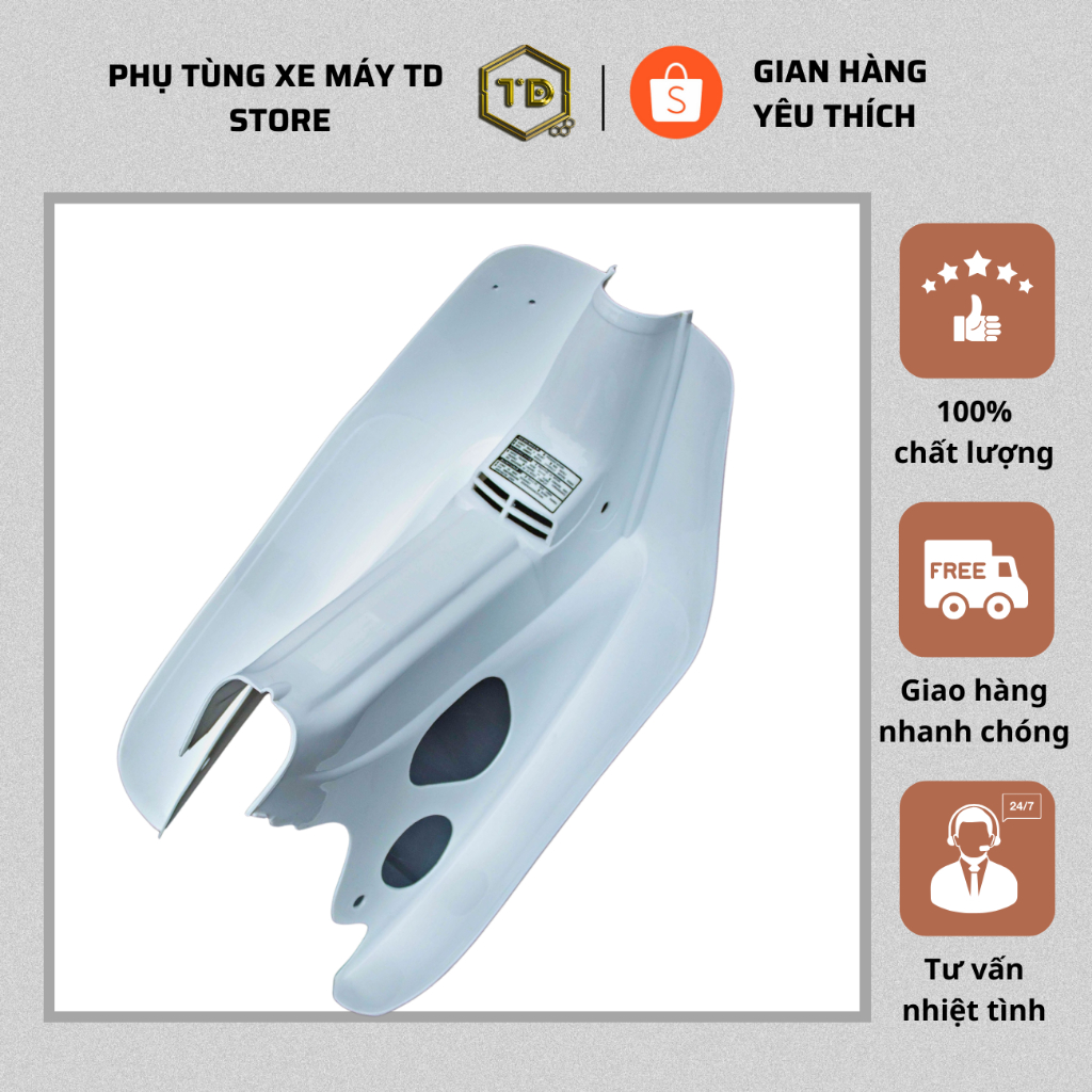 Yếm Xe Bửng Xe 81 & 82 Lắp Cho Xe Có Đề Và Không Đề | Shopee Việt Nam