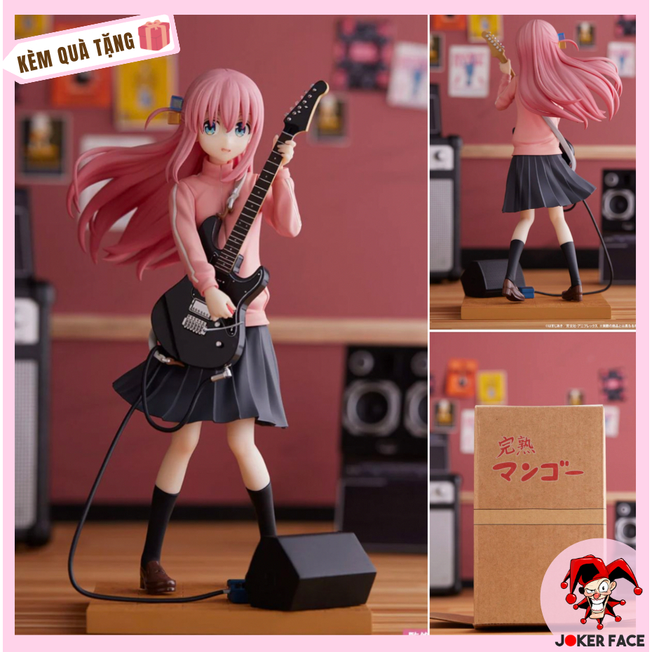 [Chính Hãng FuRyu] Mô Hình TENITOL BOCCHI THE ROCK! HITORI GOTO (bản ...