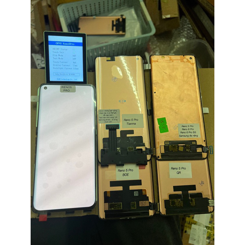 Màn hình Samsung Reno 5 Pro zin hãng ( BOE , Tianma , Samsung ...