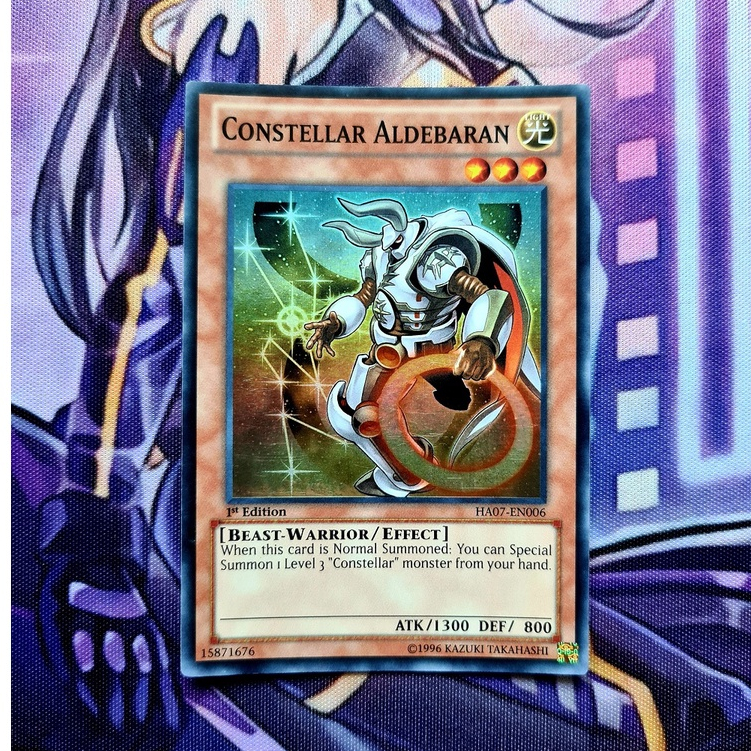 [ ĐỖ LẠC SHOP ] Thẻ Bài Yugioh Monster Constellar Aldebaran - Super Rare | Shopee Việt Nam