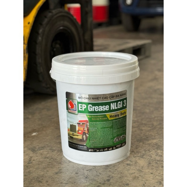 Mỡ Chịu Nhiệt Đa Năng EP Grease NLGI 3 (Xanh Dương, Trắng) (Xô 15Kg) | Shopee Việt Nam