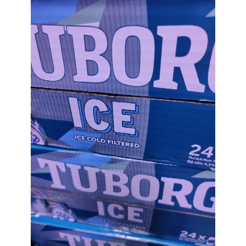 TU BIA TUBORG/ TUBORG ICE ️TẶNG 6 LY ️ (24 LON/ THÙNG) [HỎA TỐC ...