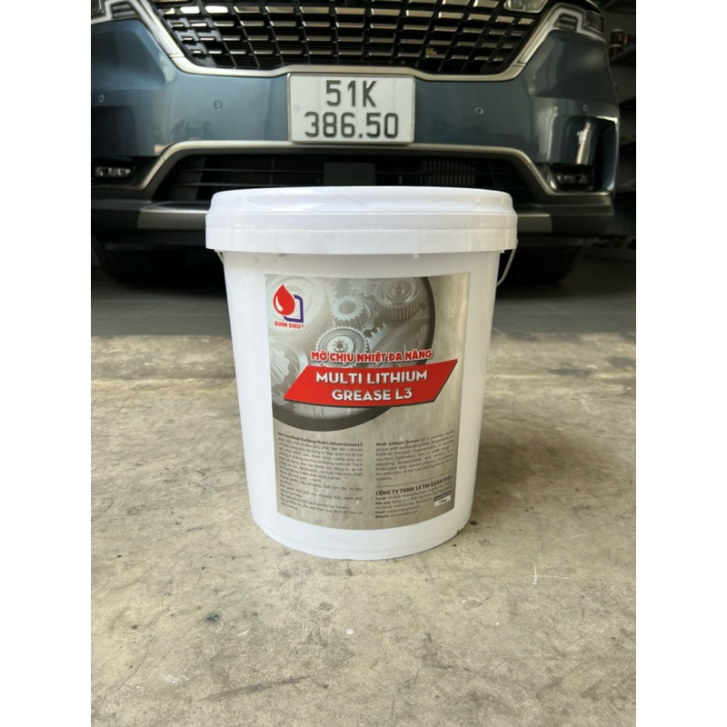 Mỡ Chịu Nhiệt Đa Năng Lithium Grease L3 (Xô 15Kg) | Shopee Việt Nam