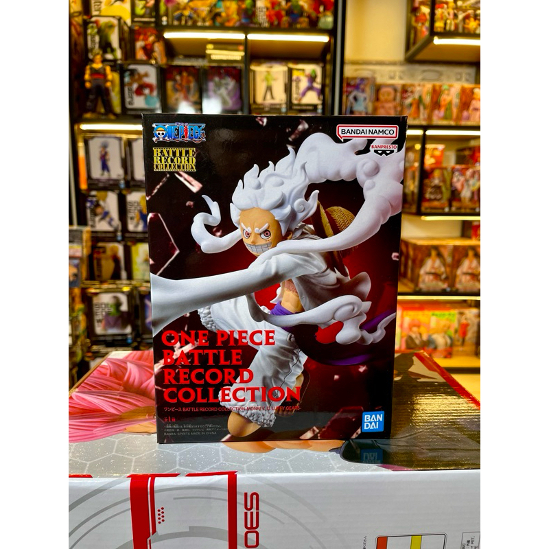 Mô hình One Piece - Luffy Gear 5 Battle Record - Chính hãng | Shopee ...