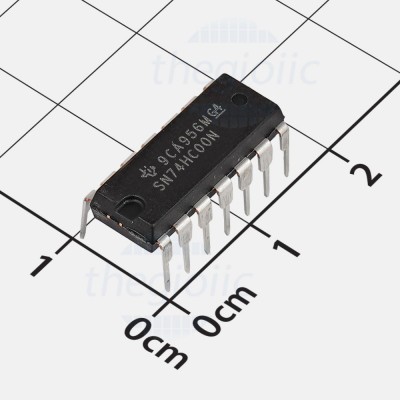 SN74HC00N IC Quad 2-Input NAND Logic Gate, 14-DIP | Shopee Việt Nam