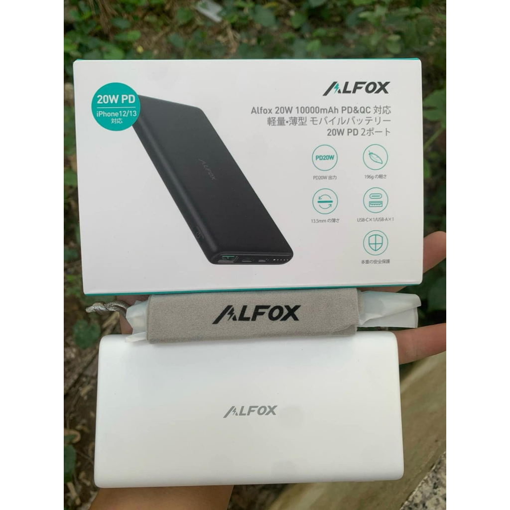 Sạc dự phòng ALFOX AF-PB005 & PB003 10.000Mah- Ravpower - Công suất 15W ...