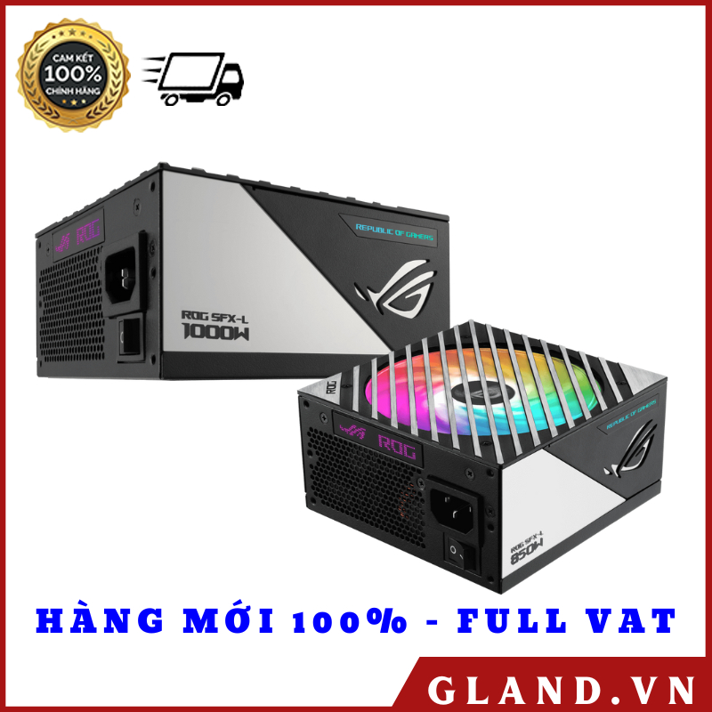Nguồn PSU Asus SFX-L ROG LOKI 750w/850w/1000w Platinum (PCI Gen 5.0 ...