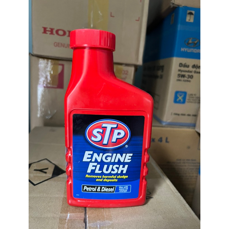 DUNG DỊCH SÚC RỬA VÀ LÀM SẠCH ĐỘNG CƠ STP ENGINE FLUSH MỸ | Shopee Việt Nam