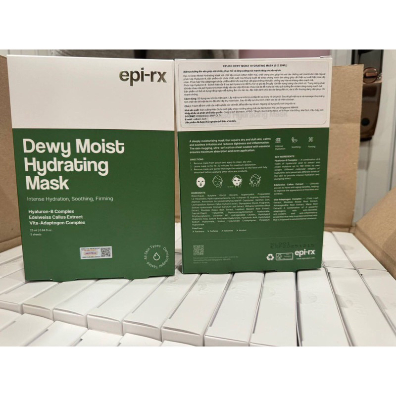 [HÀNG CÔNG TY]MASK PHỤC HỒI EPI RX HỘP 5M | Shopee Việt Nam