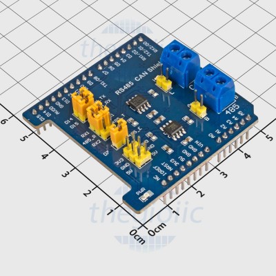 RS485 CAN Shield 3.3V Cho Arduino UNO, Leonardo, NUCLEO, XNUCLEO, SKU ...