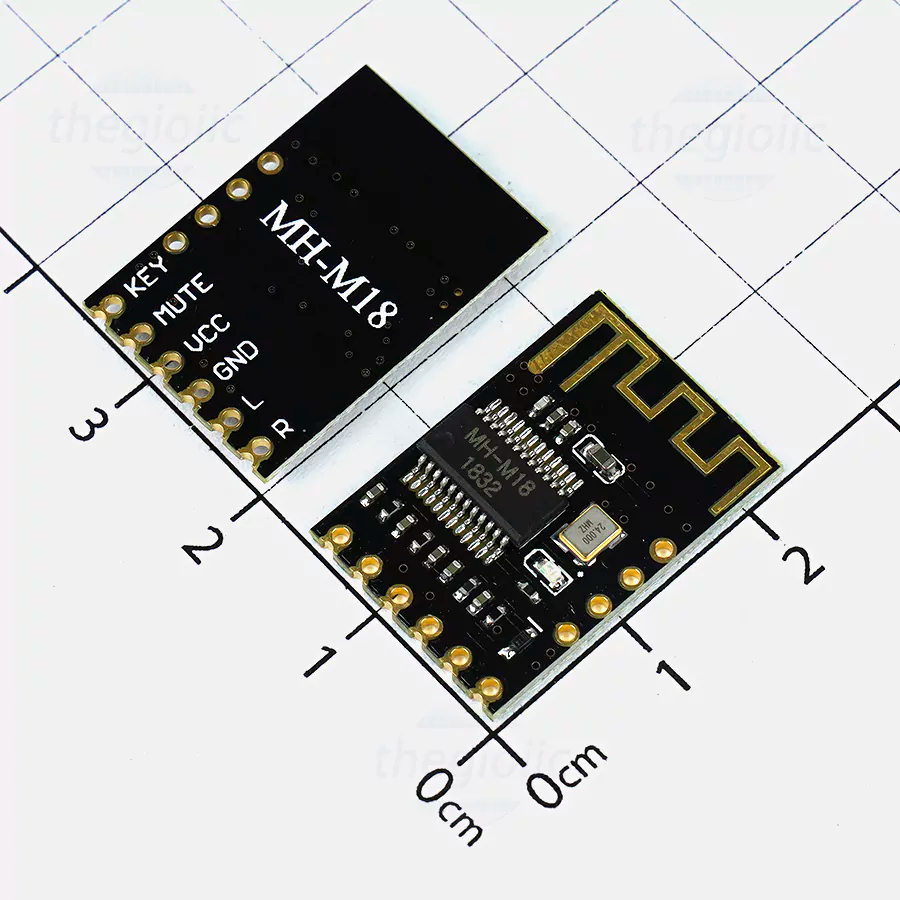 Mạch Phát Nhạc Bluetooth MH-M18 Mạch Thu Âm Thanh Bluetooth 4.2//SKU:23 | Shopee Việt Nam