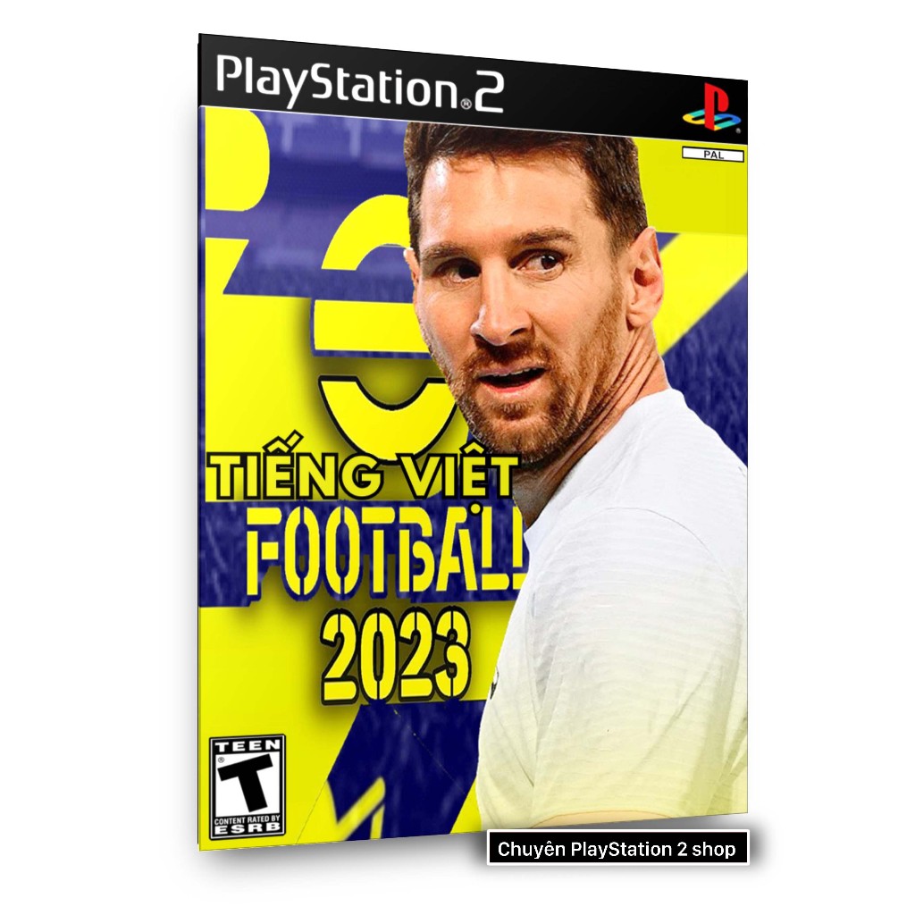 Đĩa game PES 23 tiếng Việt (thể thao) cho máy game PS2 | Shopee Việt Nam