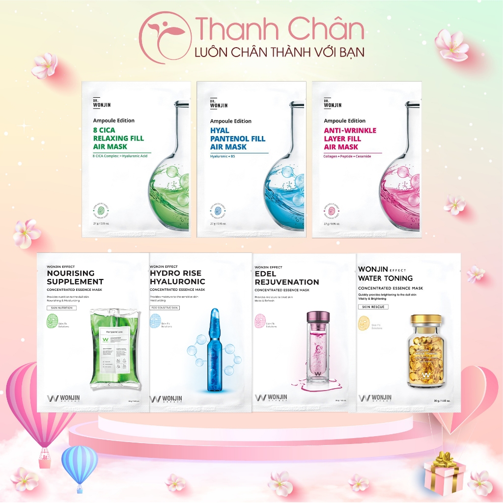 Mặt Nạ WONJIN EFFECT Mask 30g/miếng | Shopee Việt Nam