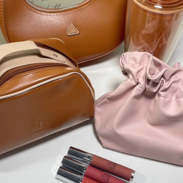 Túi gift 3CE đựng mỹ phẩm | Shopee Việt Nam