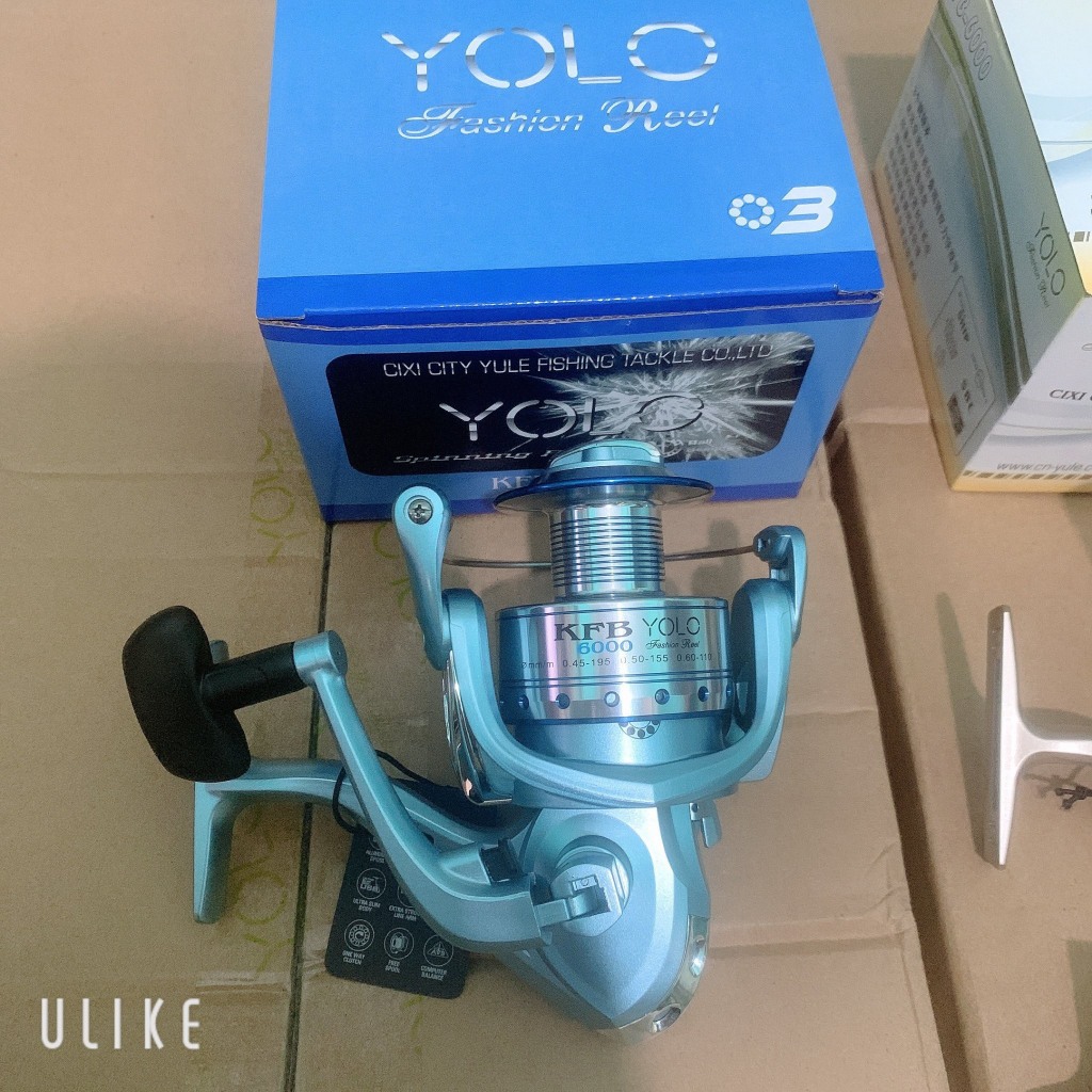 Máy Câu Yolo KFB Kim Loại - Cao Cấp - MCD015 | Shopee Việt Nam