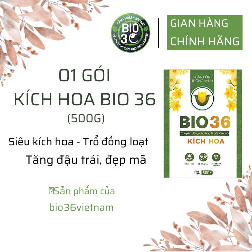 [Shopee Mall Chính Hãng] Bio 36 Kích Hoa Gói 500G | Shopee Việt Nam