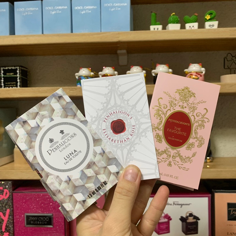 [ vial đủ mẫu ] Nước hoa Penhaligon’s Luna - Elizabethan Rose - The ...