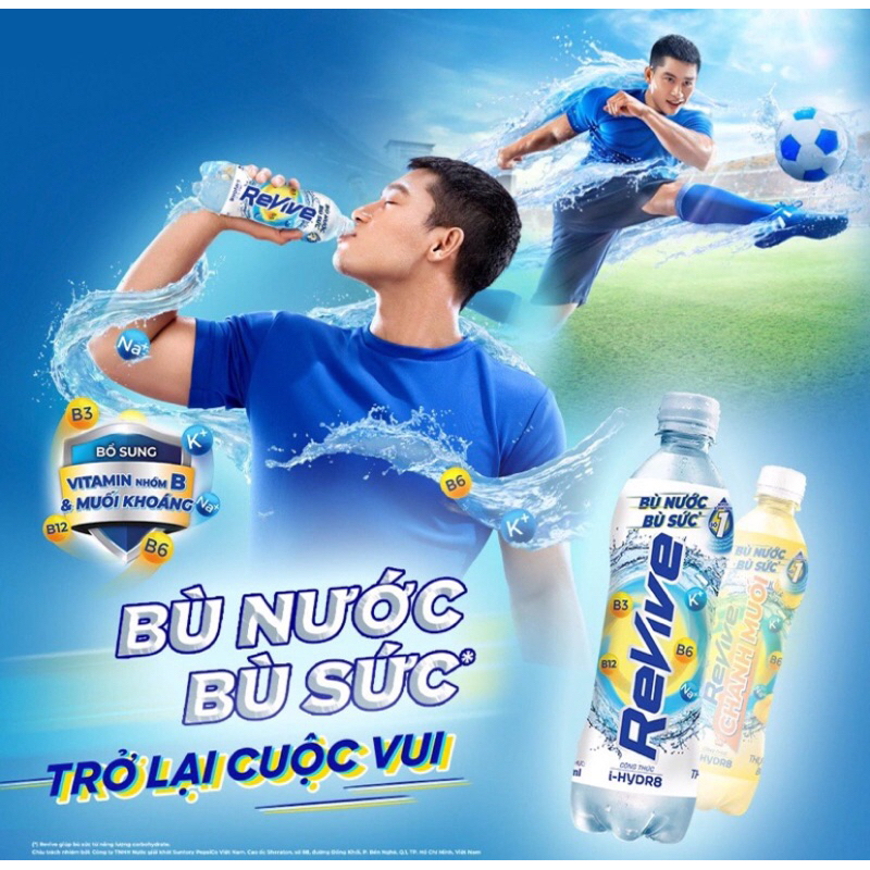 Nước uống Revive Isotonic/ Revive chanh muối | Shopee Việt Nam